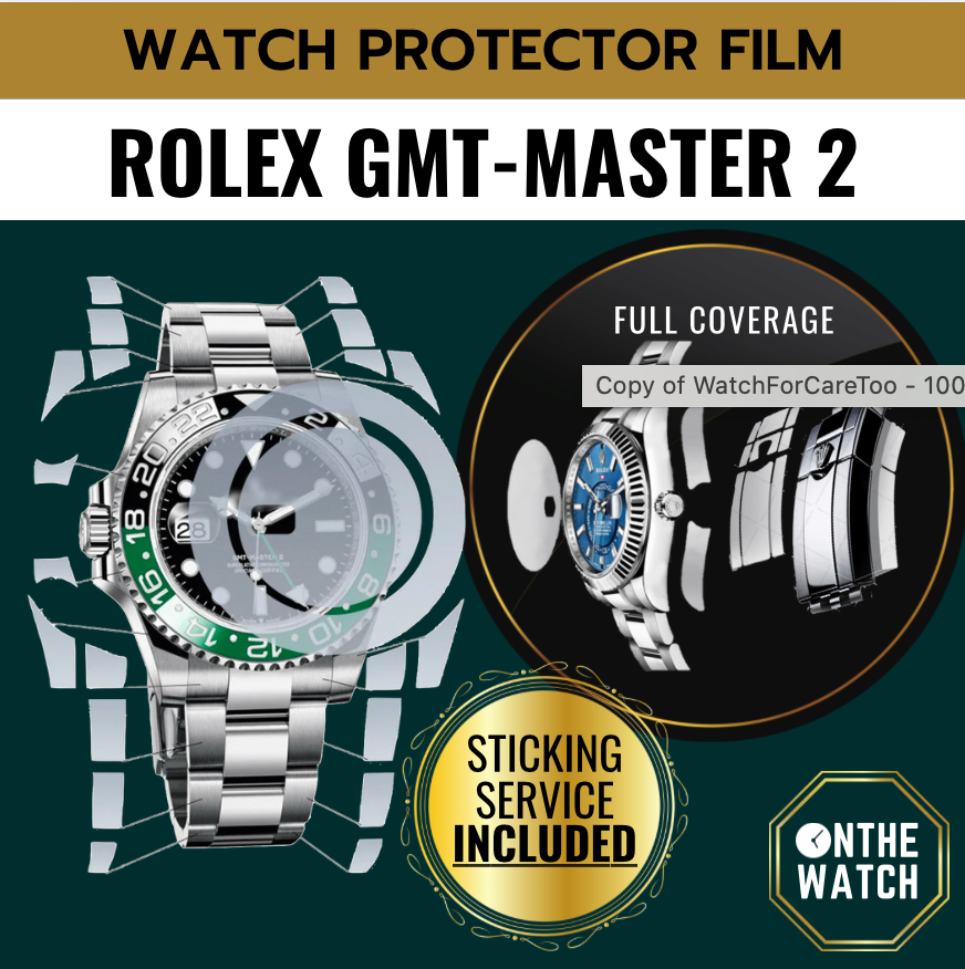 [𝗢𝗻𝗧𝗵𝗲𝗪𝗮𝘁𝗰𝗵] Watch Hardware Protection For Rolex 126720 GMT Master II ...